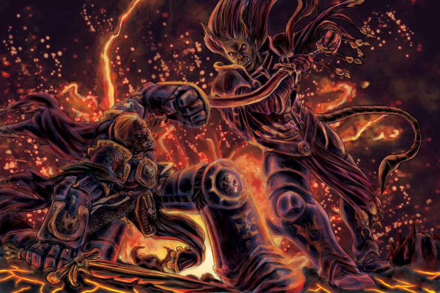 Archivo:Guilliman VS Fulgrim.jpg | Wikihammer 40k | Fandom powered by Wikia