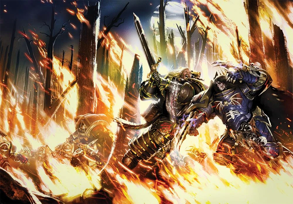 The XI Primarch (WH30K Quest) | Page 113 | SpaceBattles