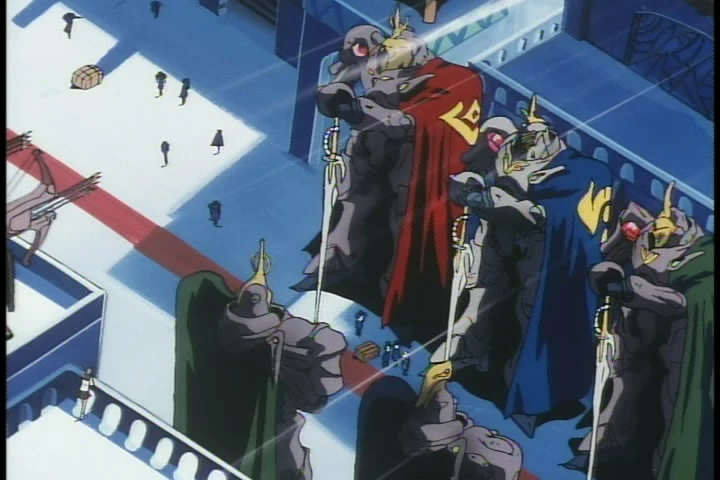 Guymelef | Visions of Escaflowne | Fandom powered by Wikia