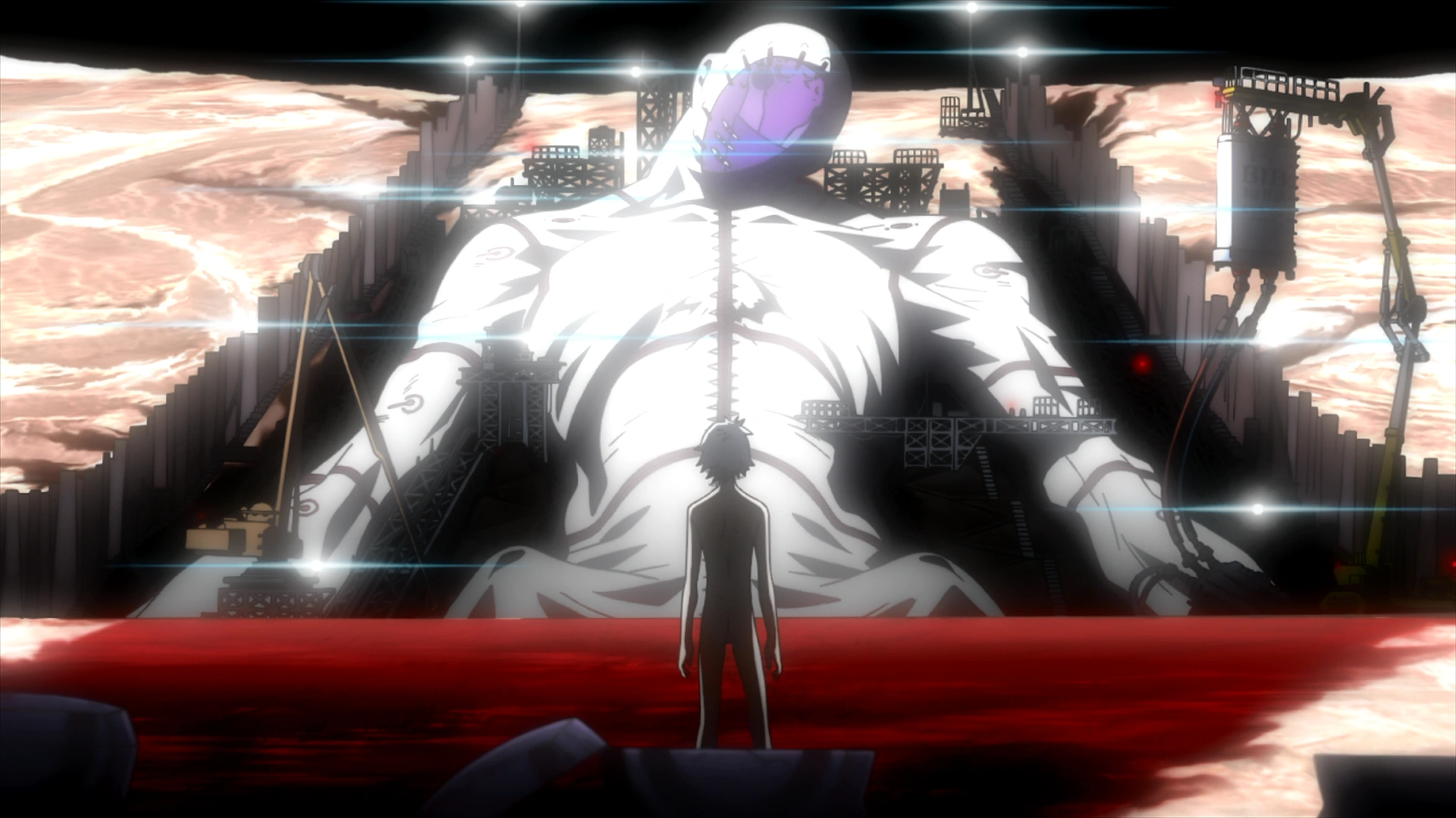 Image - Evangelion Mark 06 Under Construction.png | Evangelion | Fandom ...