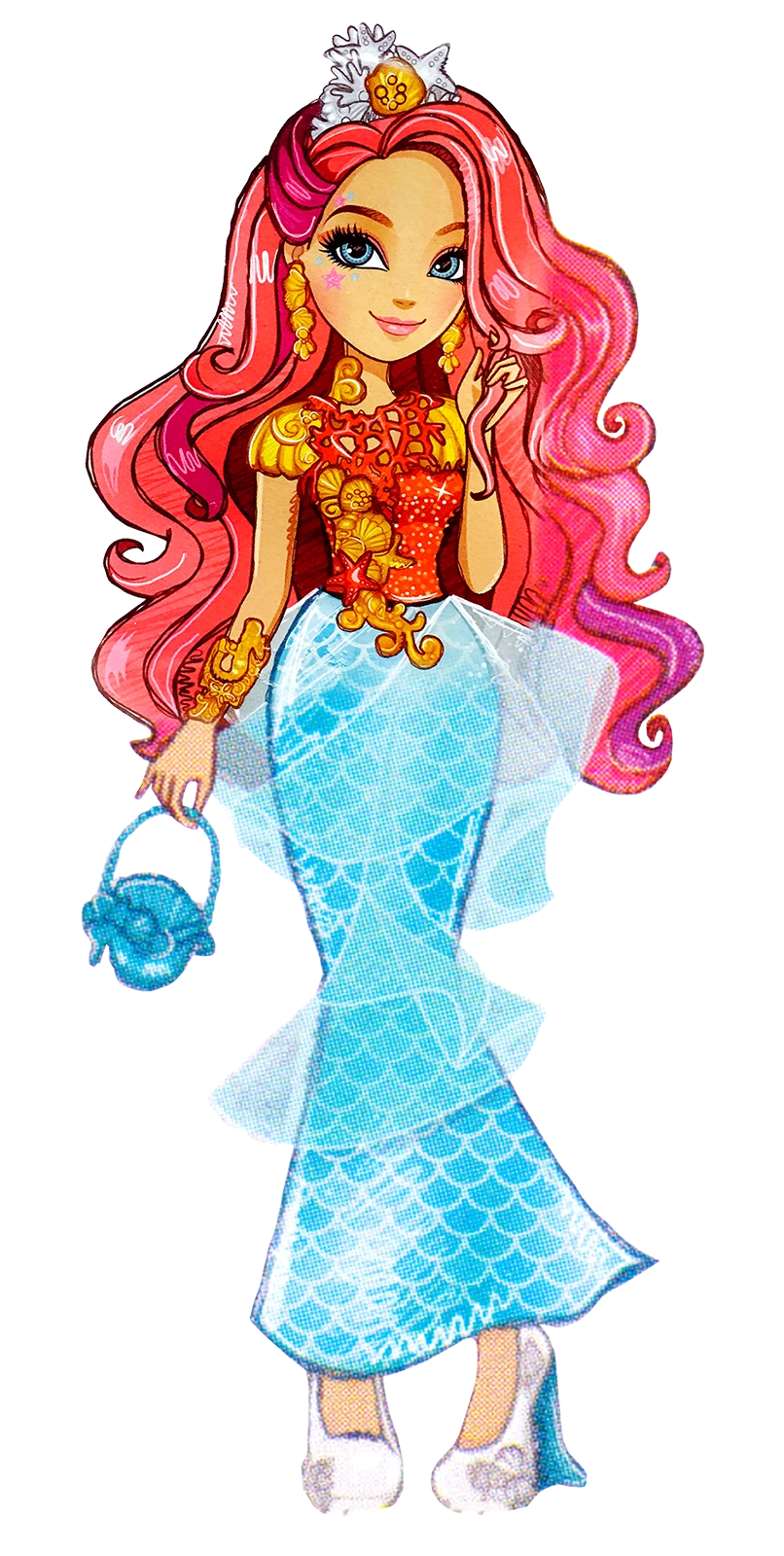 Meeshell Mermaid | Wiki Ever After High | FANDOM powered by Wikia