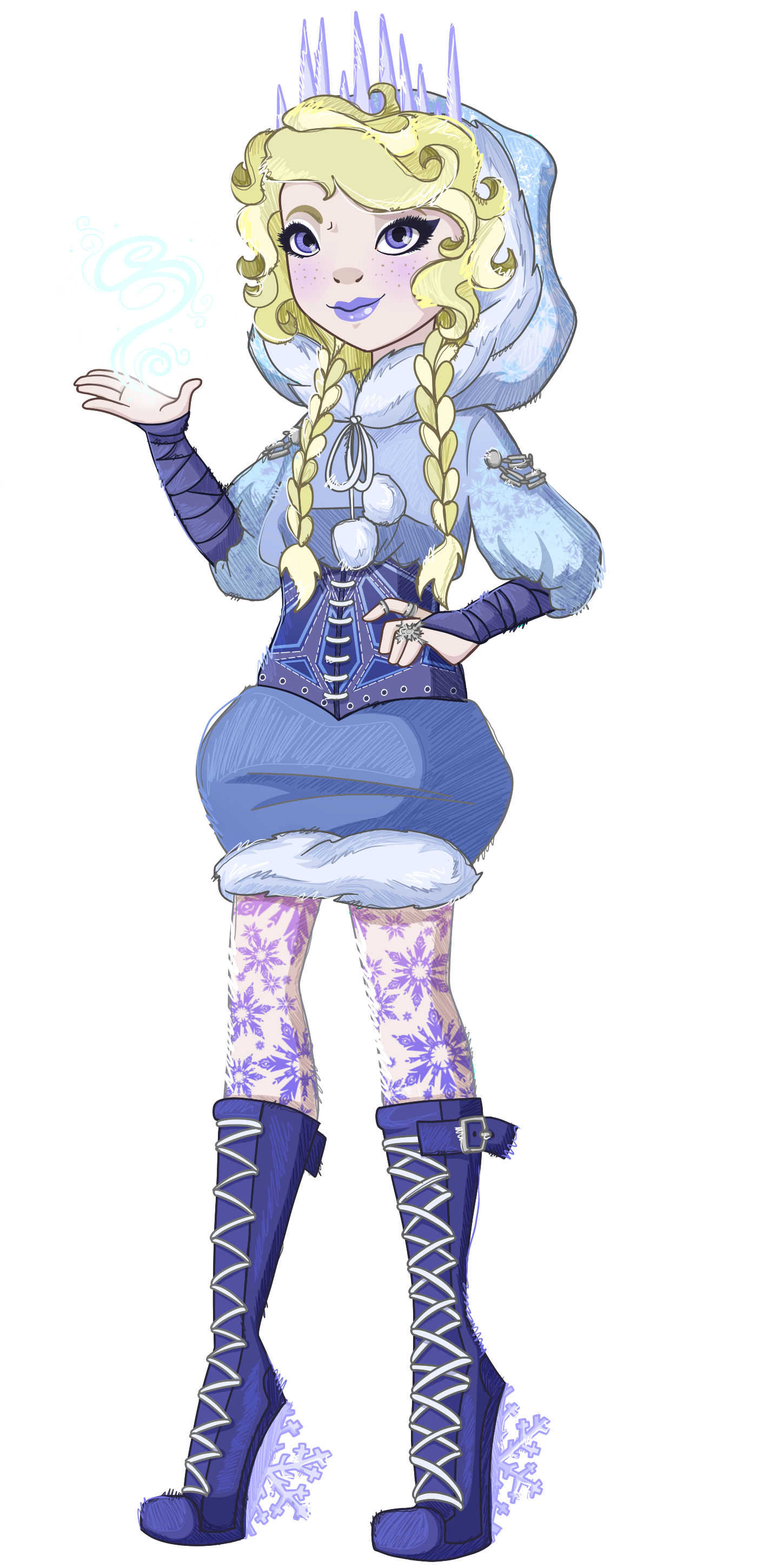 Winter Frost Ever After High Fandom Wiki Fandom Powered By Wikia