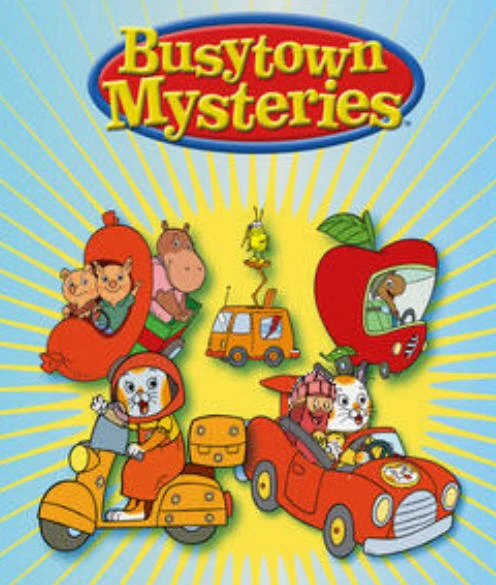 Busytown Mysteries | The Busy World of Richard Scarry Wiki | Fandom ...