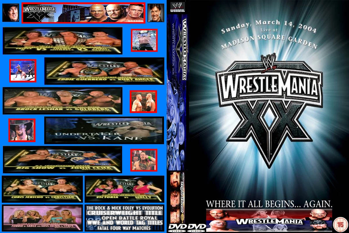 WrestleMania 20 | The eWrestling Encyclopedia | FANDOM powered by Wikia