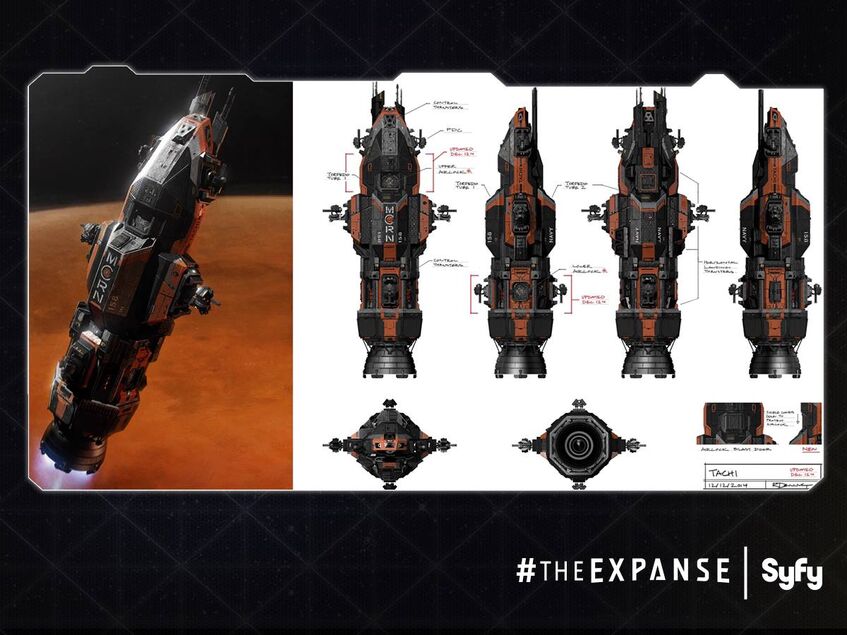 Mcrn Corvette Class The Expanse Wiki Fandom Powered By Wikia