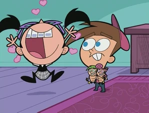 Timmy and Tootie | Fairly Odd Parents Wiki | Fandom powered by Wikia