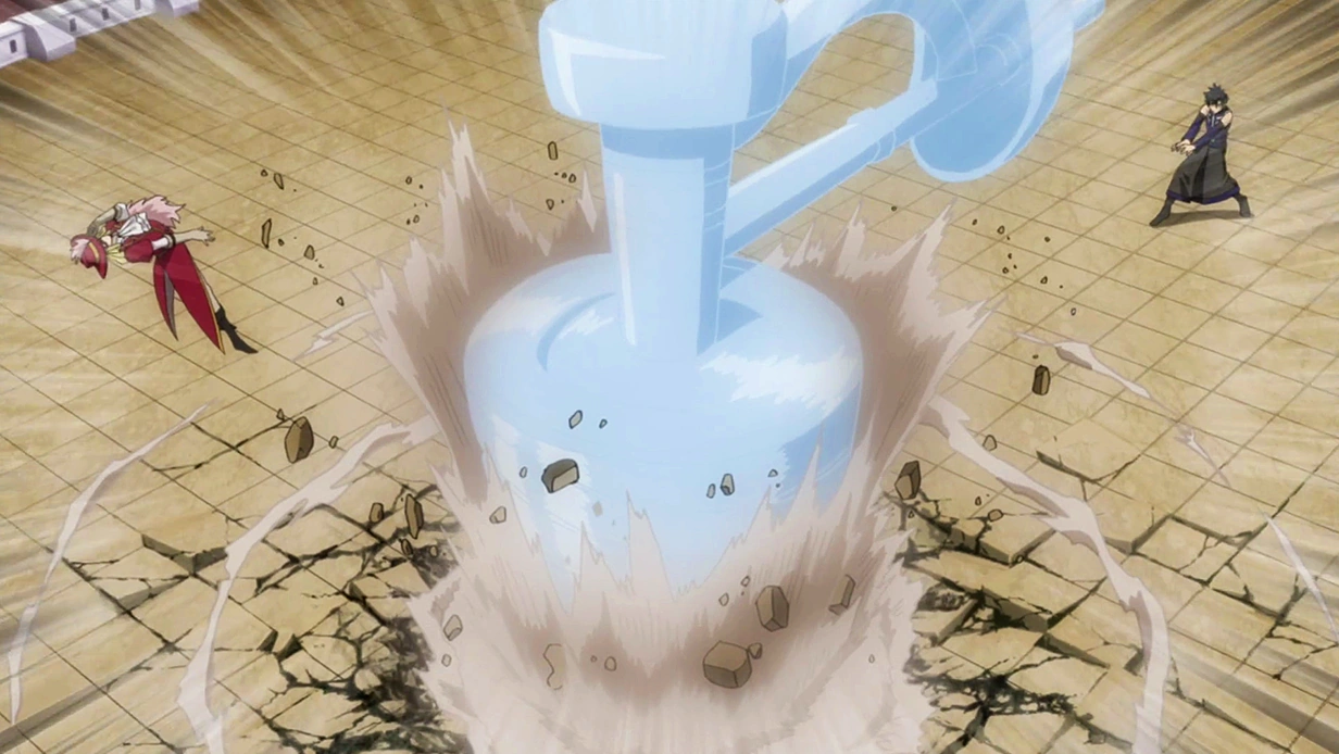 Gray Fullbuster ice makes his way into the Battle by ShadowFrost1 on ...