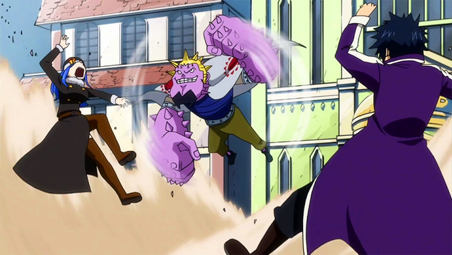 The major races of fairytail( the world more less,fiore) : r/fairytail