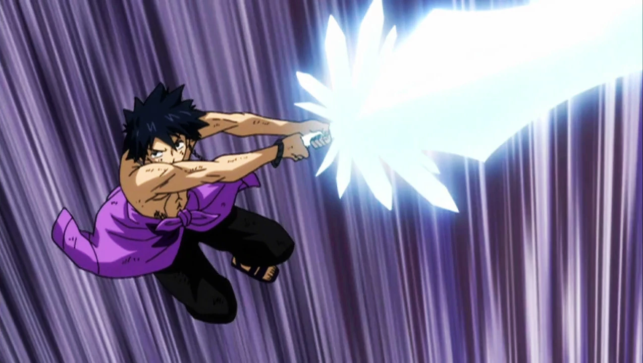 Gray Fullbuster Ice Make Lance