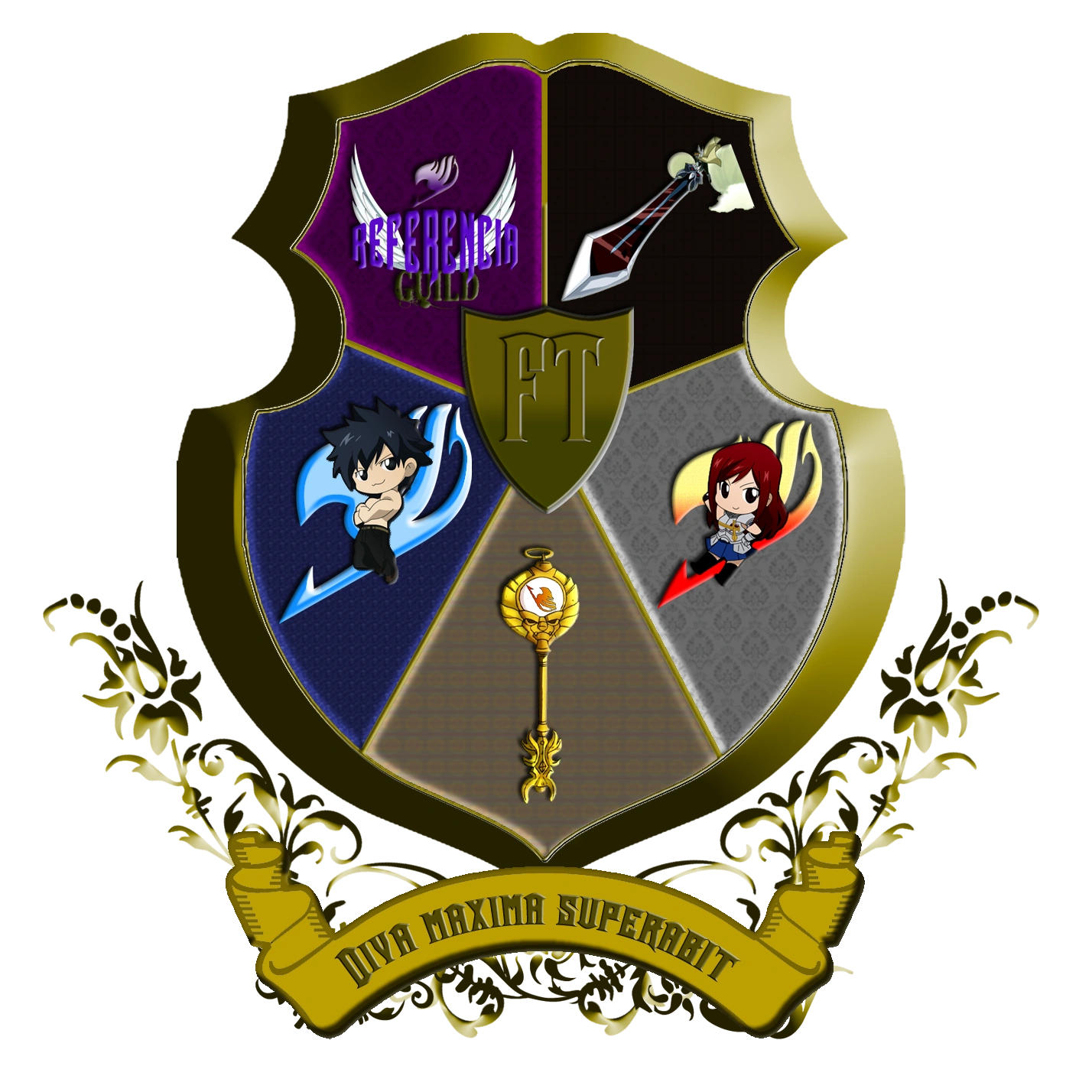 Image - Guilds Crest Badge.png | Fairy Tail Wiki | Fandom powered by Wikia