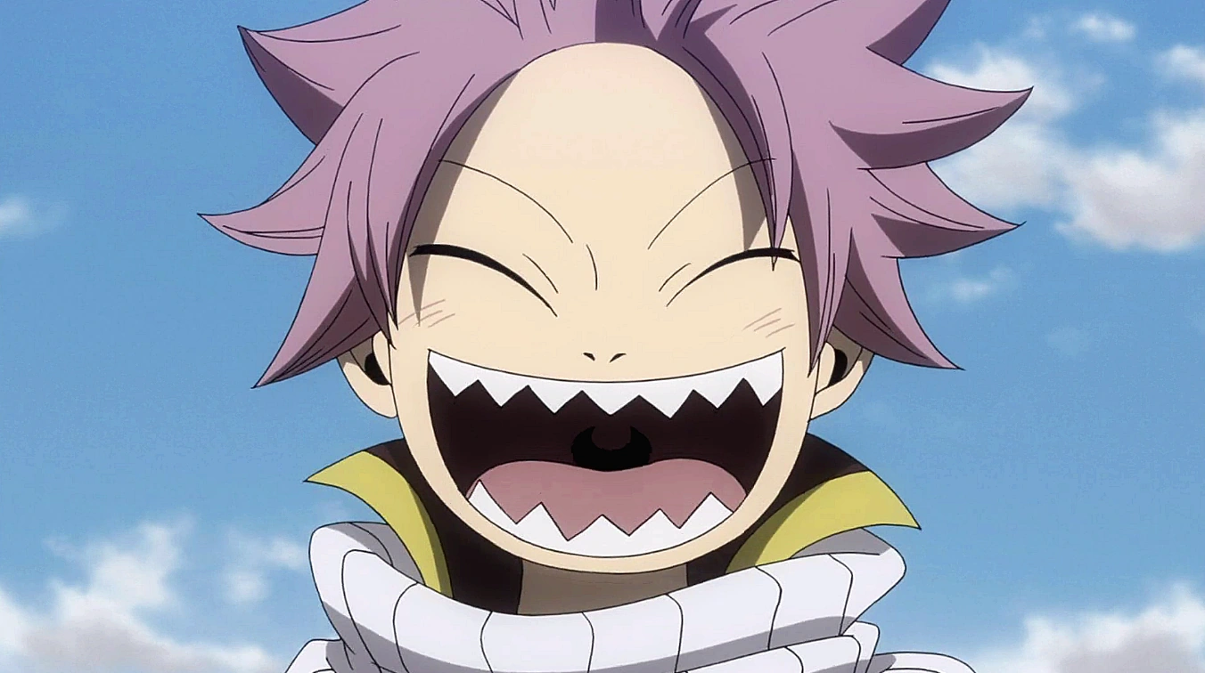 Image - Natsu partying with the giants.png | Fairy Tail Wiki | FANDOM ...