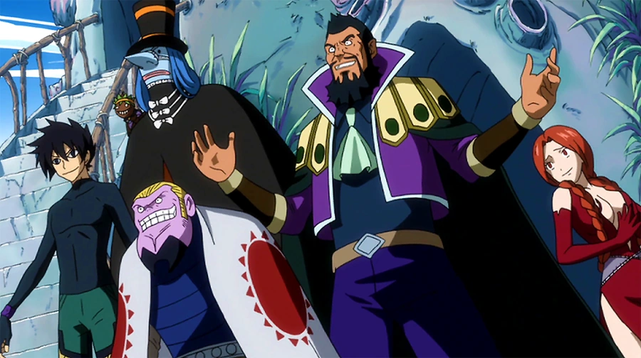 Fairy Tail Dark Guilds