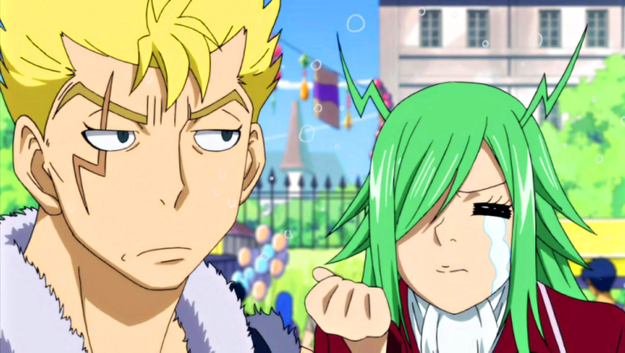 Laxus and Freed | Fairy Tail Couples Wiki | Fandom powered by Wikia