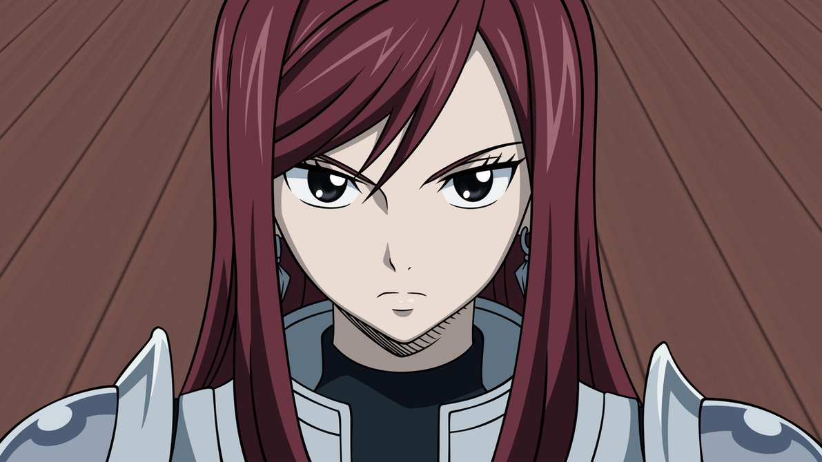 Otaku: FAIRY TAIL-ERZA SCARLET