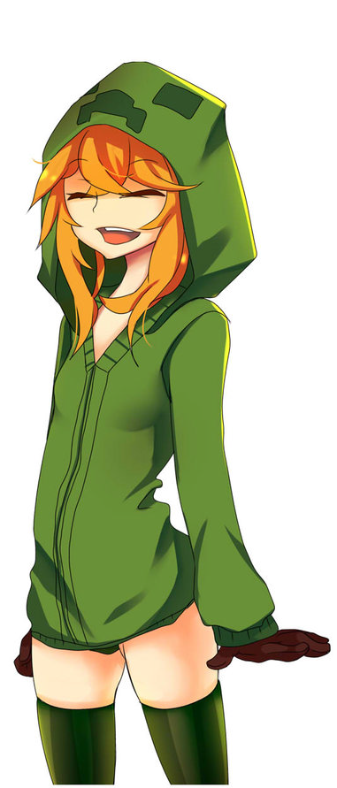 Imagen Chica Creeperpng La Wikia De Pokéfanon Fandom Powered By
