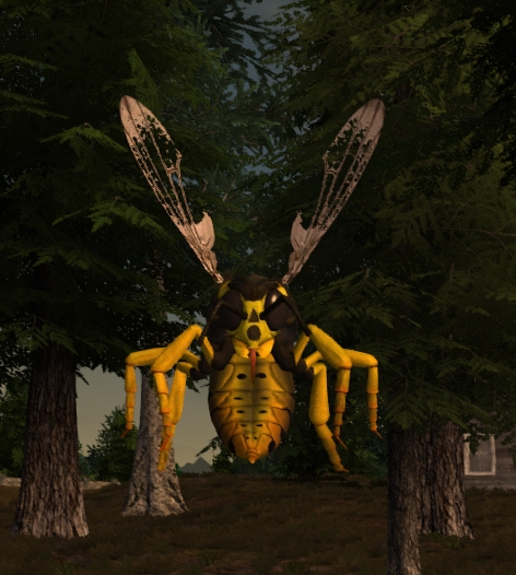 Enemy Giant Bee Fallen Earth Wiki Fandom Powered By Wikia