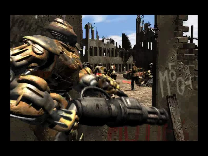 Image - Humanoid robot end3.jpg | Fallout Wiki | FANDOM powered by Wikia