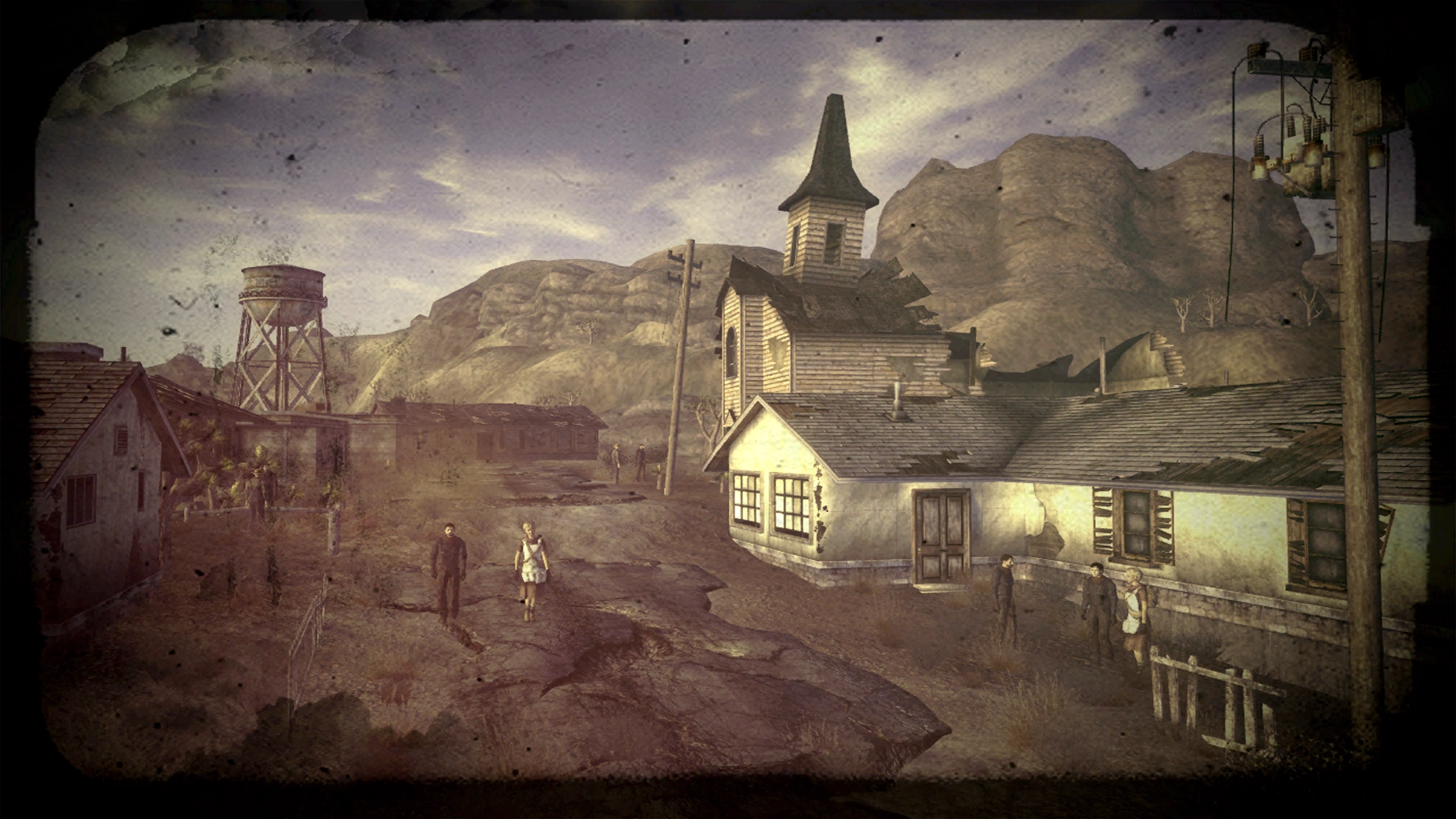 Fun fact: Somehow one of Joshua Graham's lines from New Vegas became a ...
