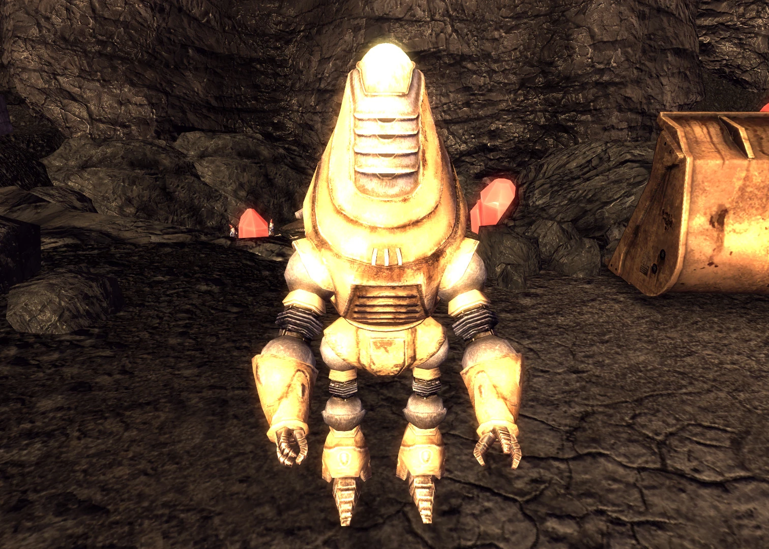 I made a quick side by side comparison of the Construction Protectrons ...