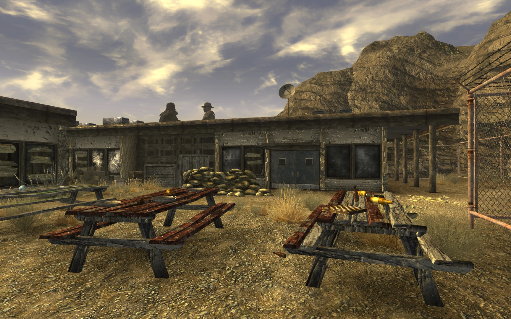 Mojave Outpost barracks | Fallout Wiki | Fandom powered by Wikia