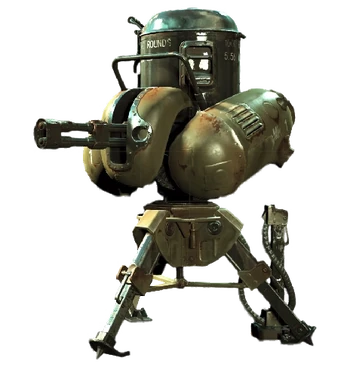 Automated turret (Fallout 4) | Fallout Wiki | FANDOM powered by Wikia