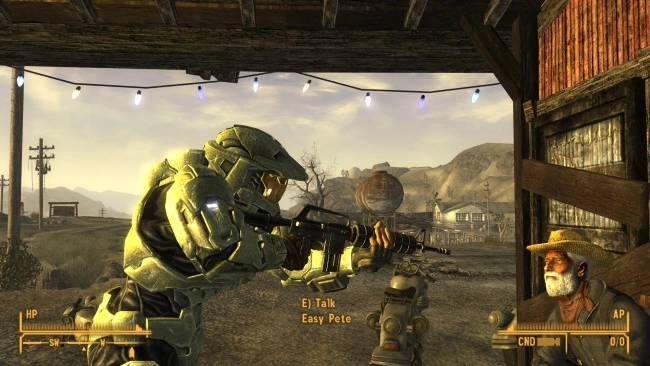 Image - Halo mod.png | Fallout Wiki | Fandom powered by Wikia
