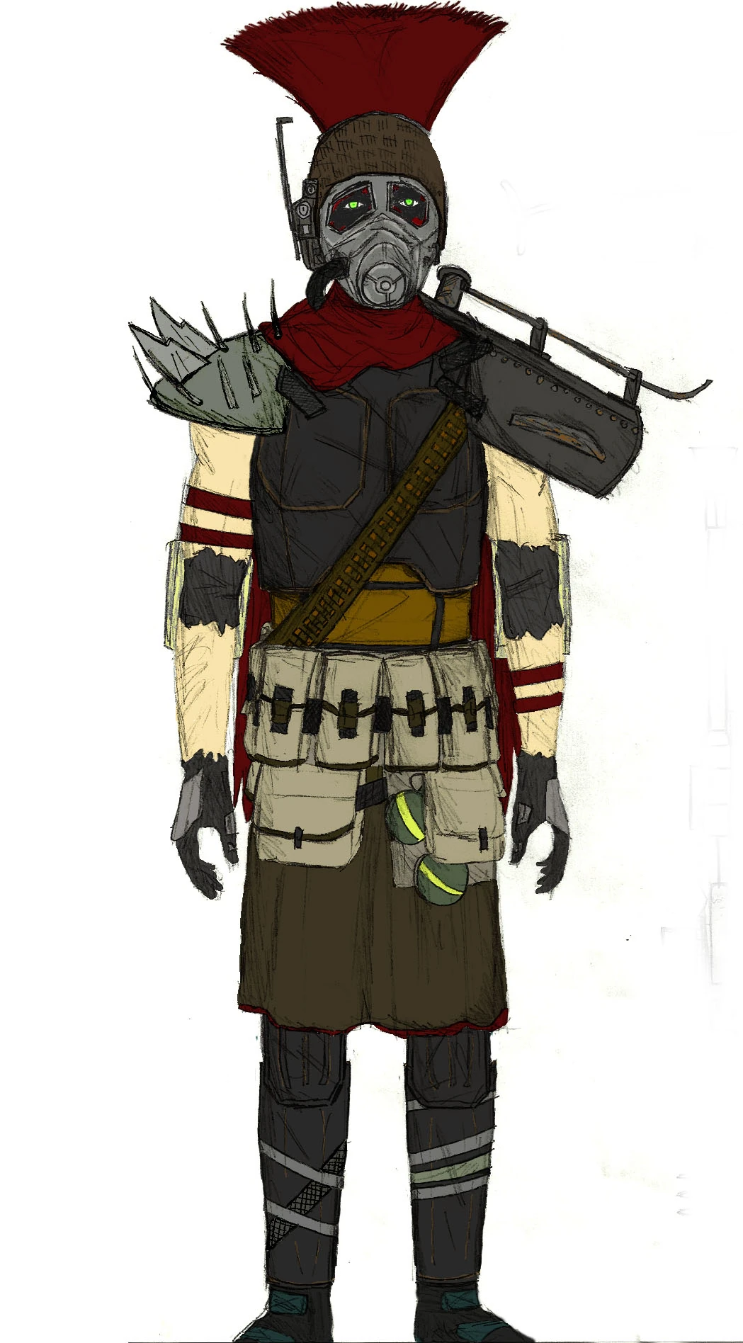 Image - Octavius Centurion Armor.jpg | Fallout Wiki | Fandom powered by ...