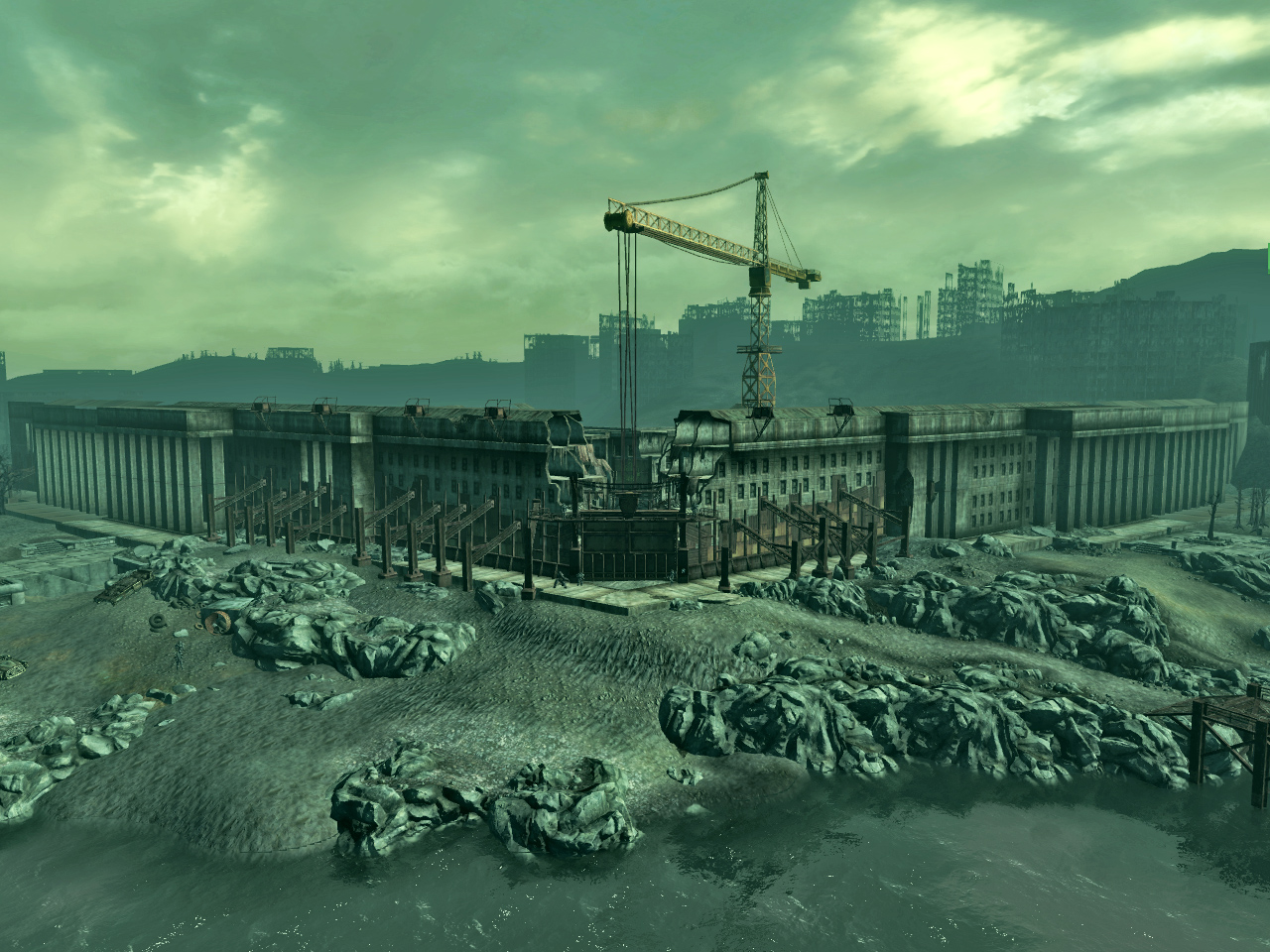 Image Citadel Panorama Fallout Wiki Fandom Powered By Wikia