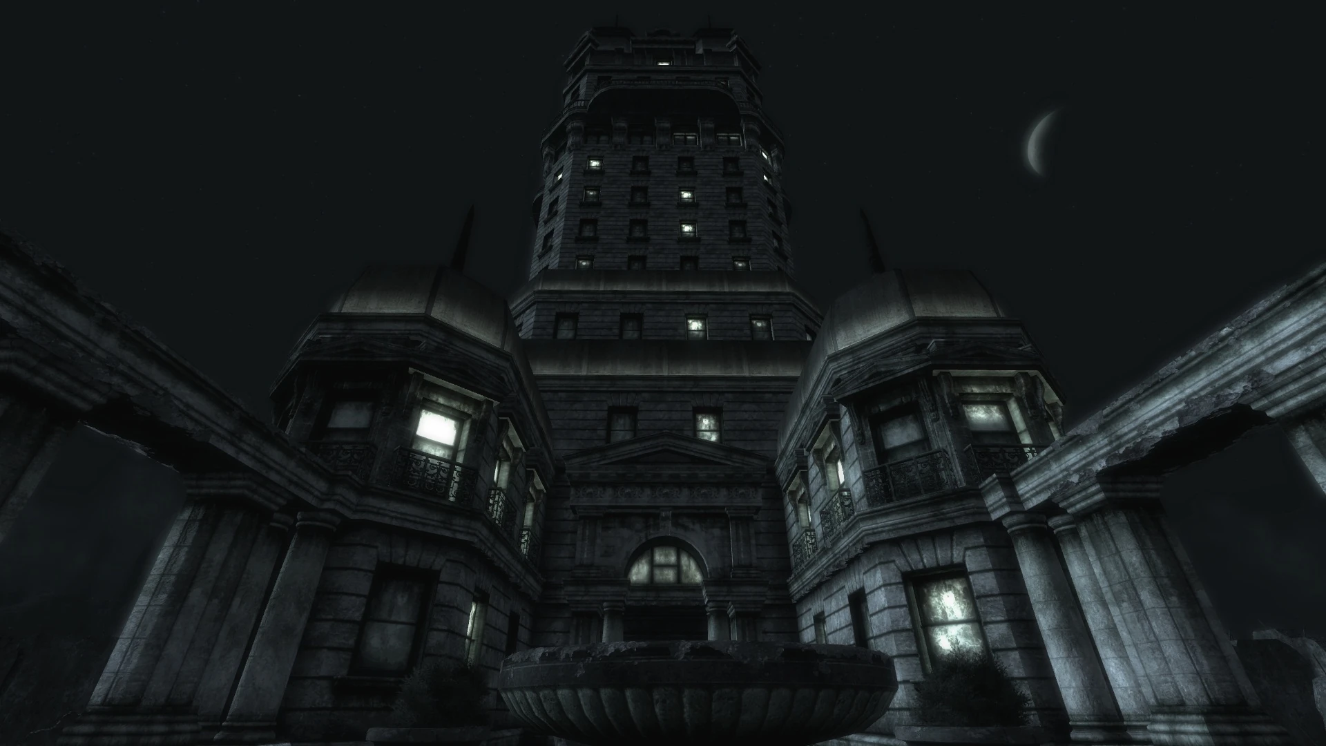 Image - Tenpenny Tower at night.jpg | Fallout Wiki | FANDOM powered by ...