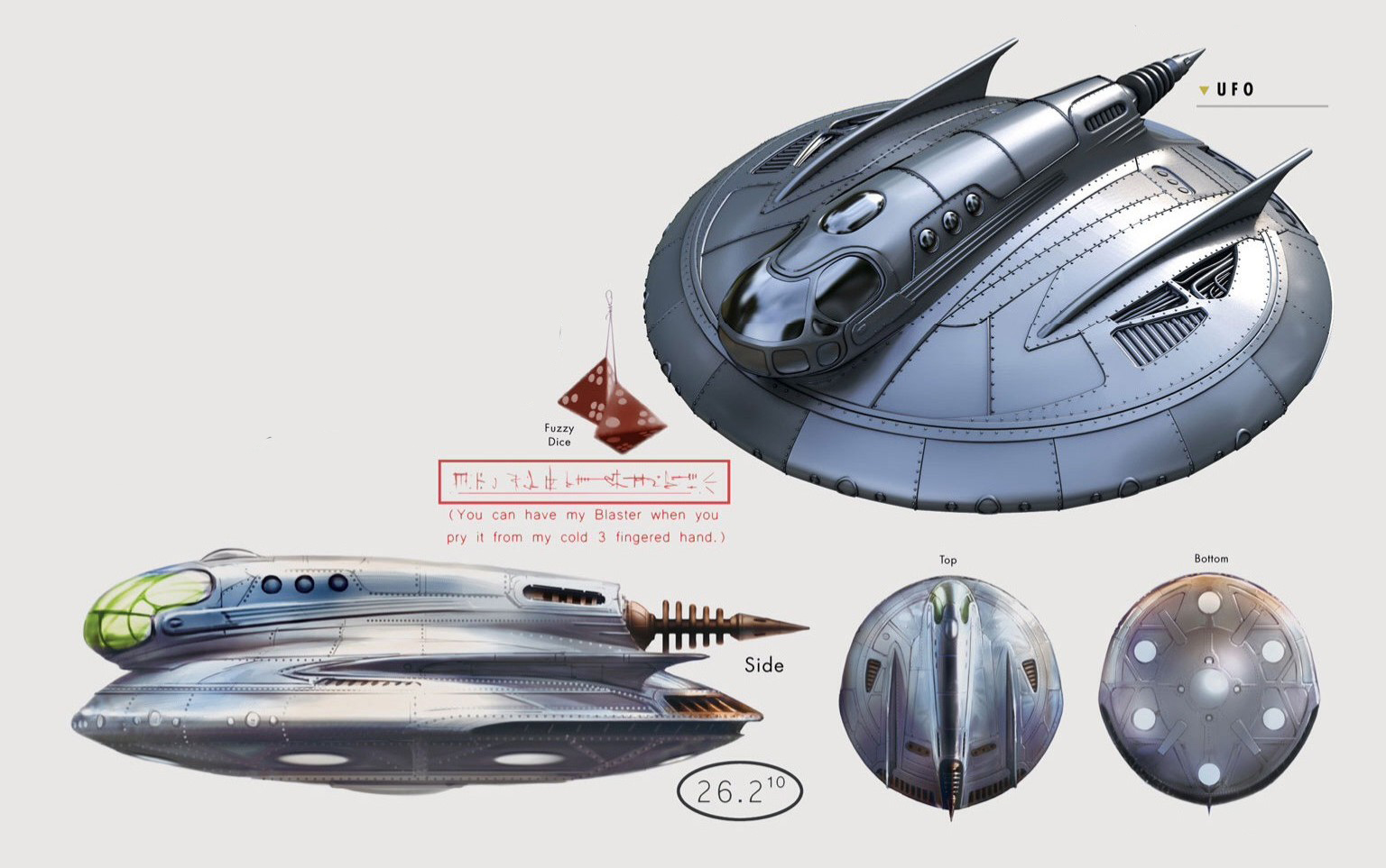 Image - FO4 Art UFO.jpg | Fallout Wiki | Fandom powered by Wikia