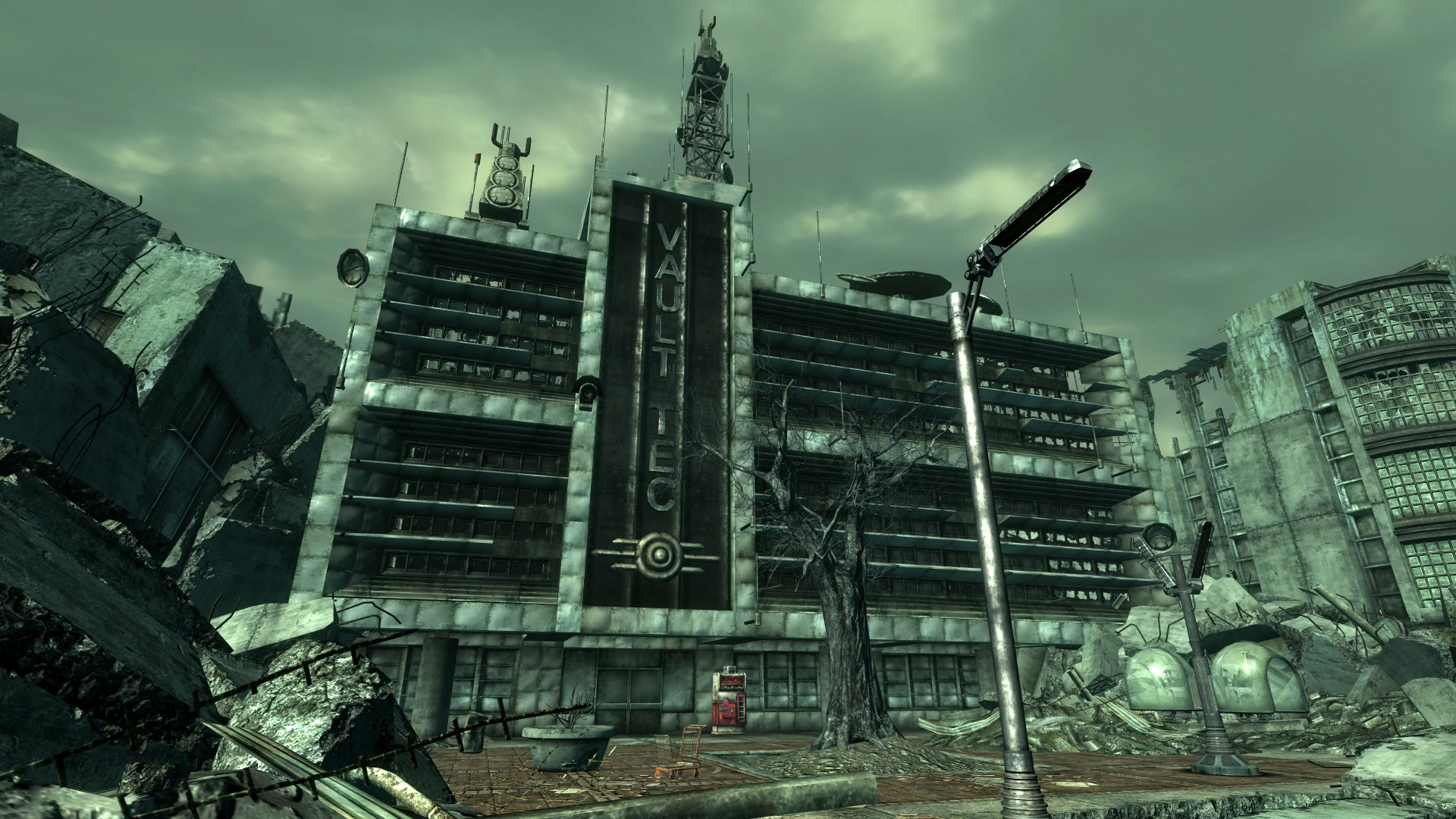 Vault-Tec headquarters | Fallout Wiki | FANDOM powered by Wikia Vault-Tec headquarters | Fallout Wiki | FANDOM powered by Wikia