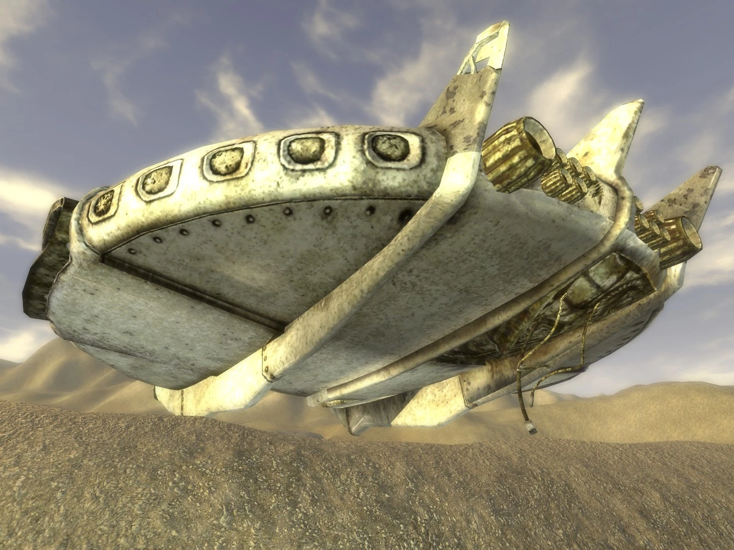 Image - Alien Spaceship Underside.jpg | Fallout Wiki | Fandom powered ...