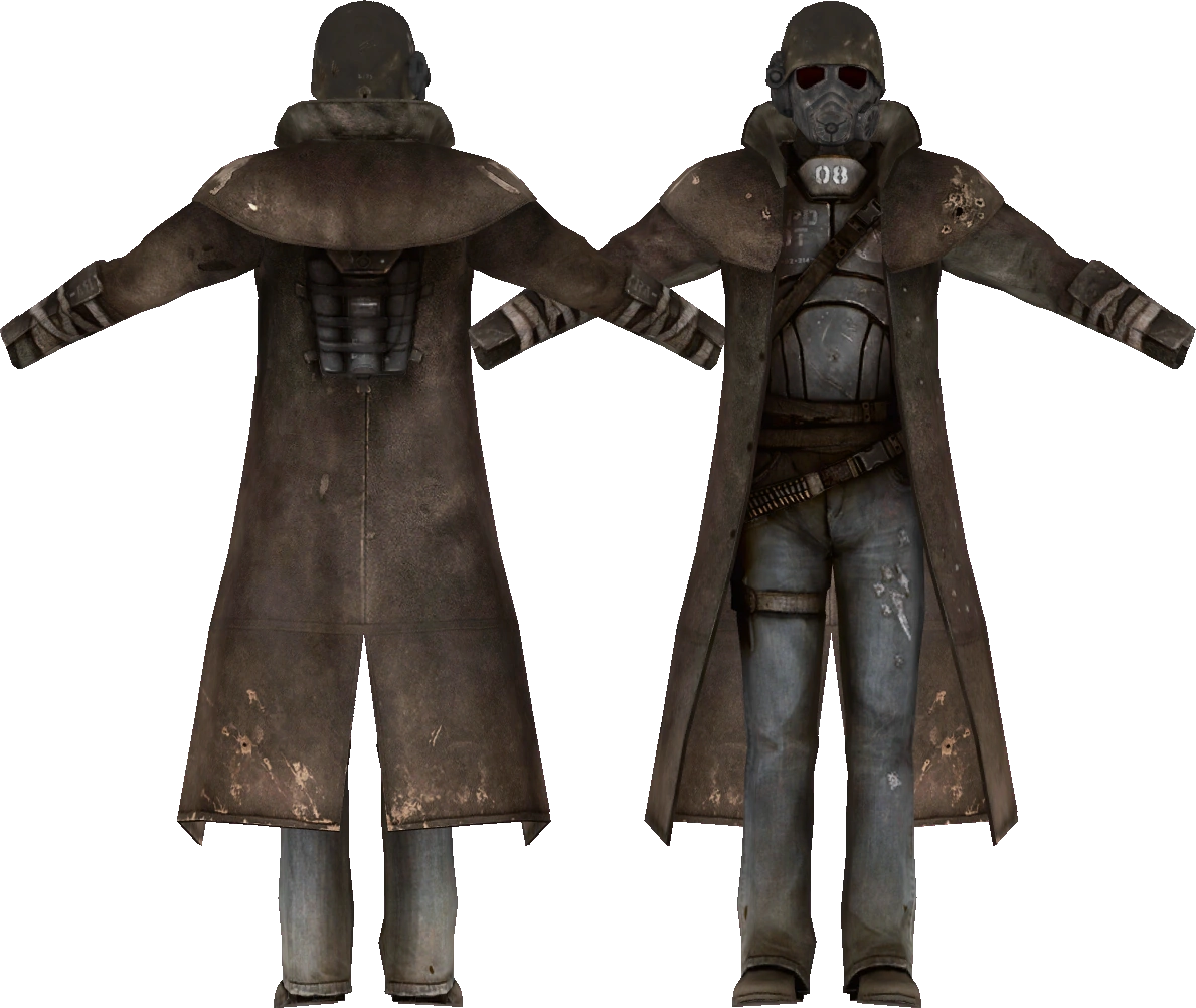 Fallout New Vegas Ranger Armor (Requested by Cam_663) Minecraft Skin