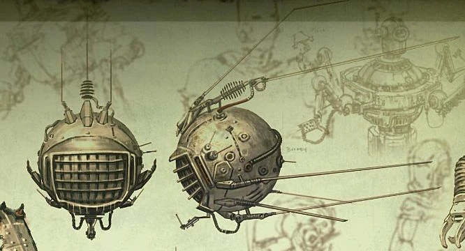 Image - FO3 Sputnik concept.jpg | Fallout Wiki | Fandom powered by Wikia