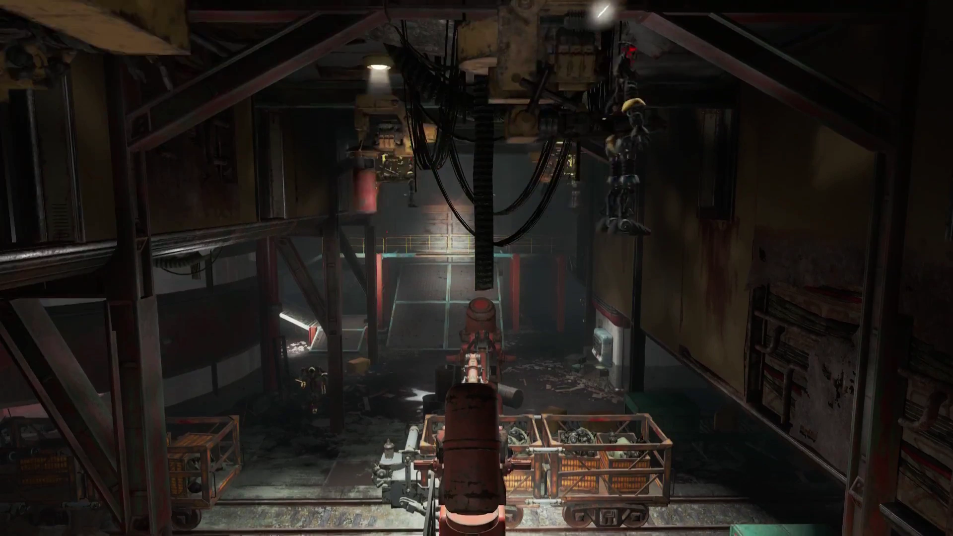 Image - Mechanist lair overview.png | Fallout Wiki | FANDOM powered by ...