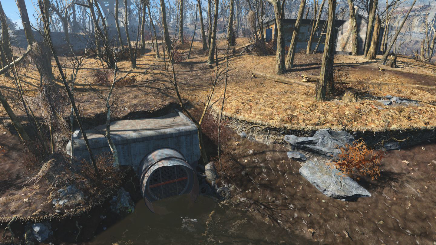 Image - Walden Pond sewer entrance.jpg | Fallout Wiki | FANDOM powered ... Image - Walden Pond sewer entrance.jpg | Fallout Wiki | FANDOM powered ...