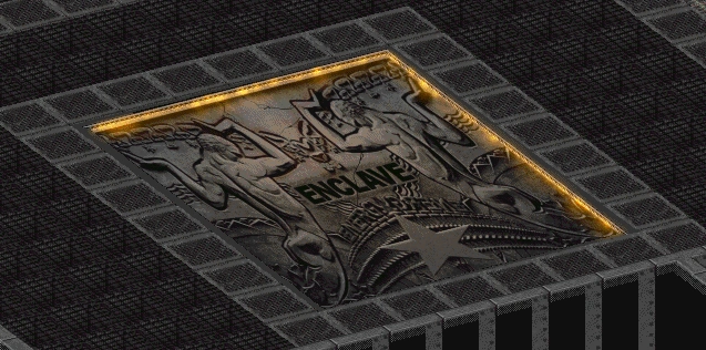 Image - Enclave floor symbol Oil Rig.png | Fallout Wiki | FANDOM ...