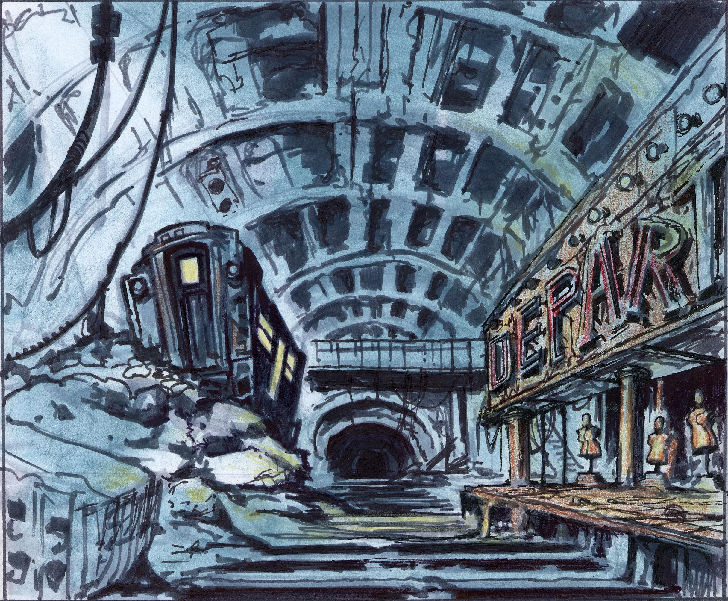 Fallout 3 metro map - gostebooks