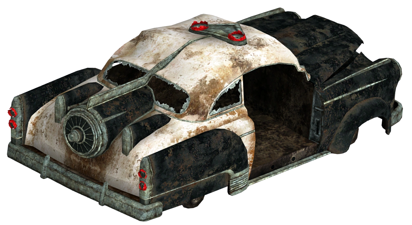 Image - FNV Patrol Car rear.png | Fallout Wiki | FANDOM powered by Wikia