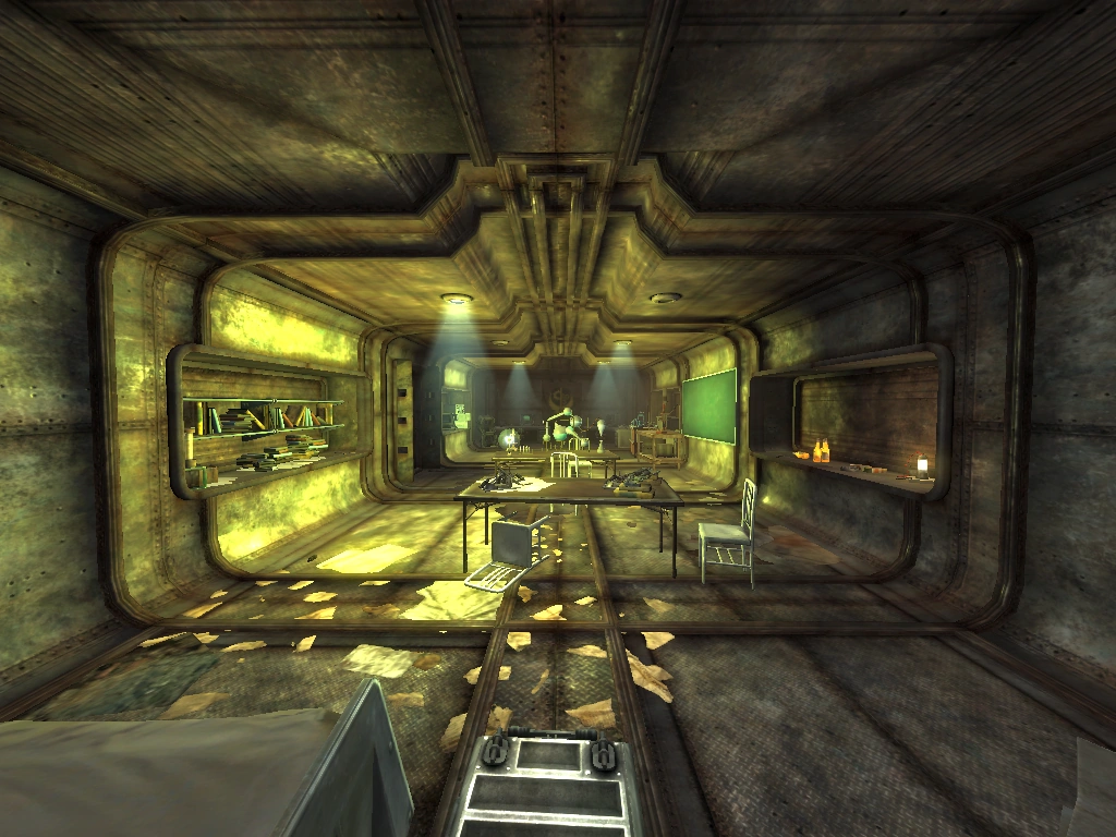 Image - FONV Bunker 13 Living Quarters.png | Fallout Wiki | FANDOM ...