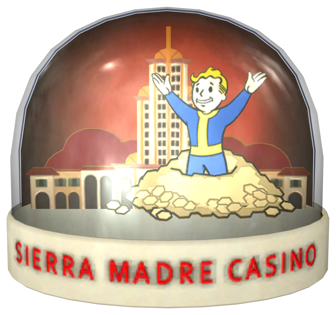 Snow Globe Sierra Madre Fallout Wiki Fandom Powered By Wikia