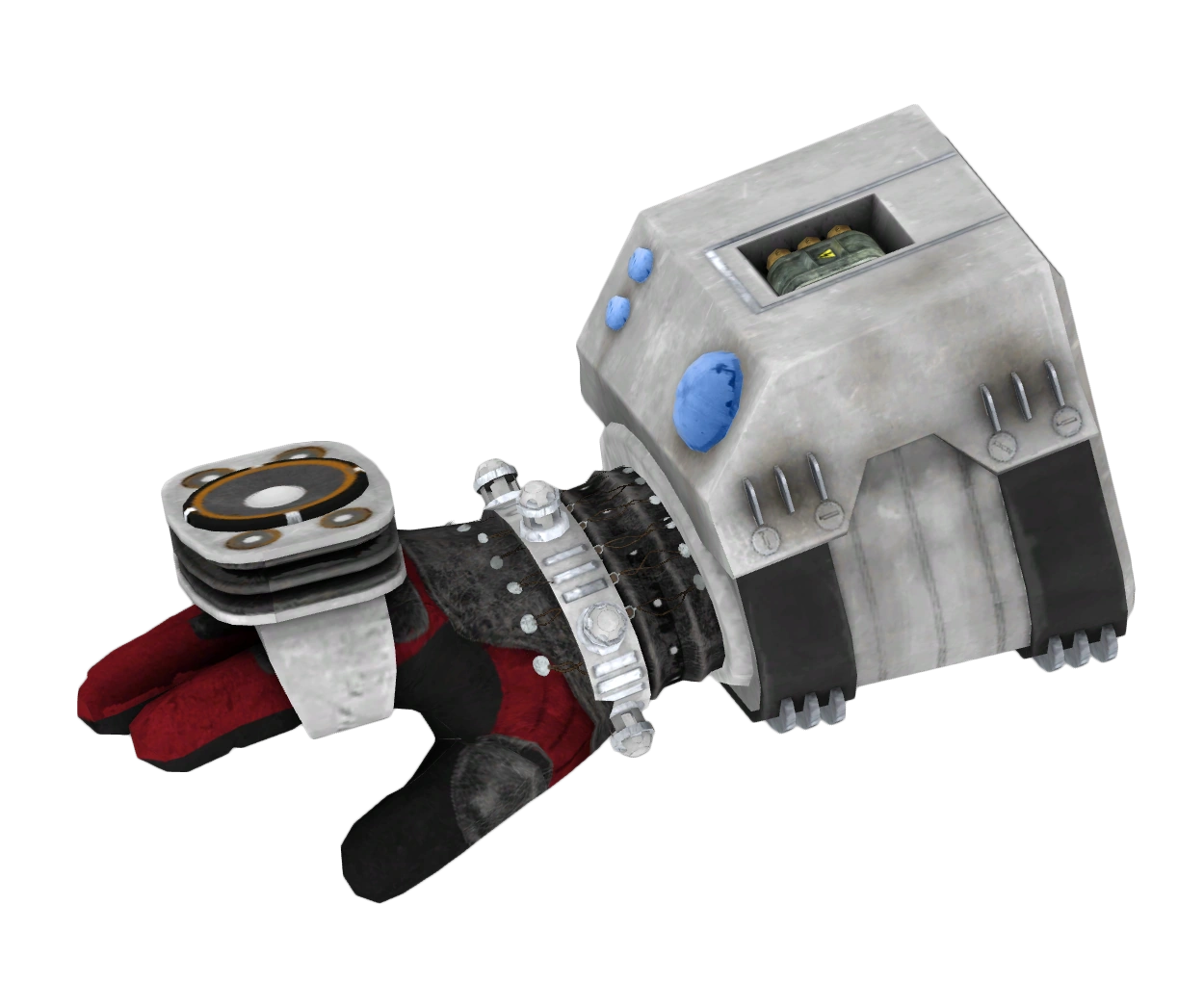 Displacer glove | Fallout Wiki | FANDOM powered by Wikia