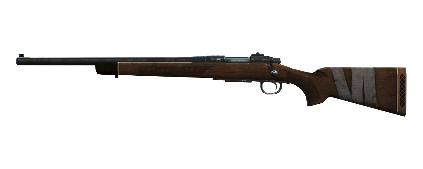 Image - Hunting Rifle Fallout 4.png | Fallout Fanon Wiki | FANDOM ...