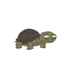 Sheldon The Turtle | Family Guy: The Quest for Stuff Wiki | FANDOM ...