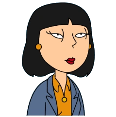 Image Character Tricia Takanawa Facespace Png Family Guy The Quest