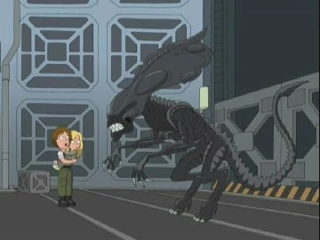 Xenomorph | Family Guy Wiki | Fandom powered by Wikia