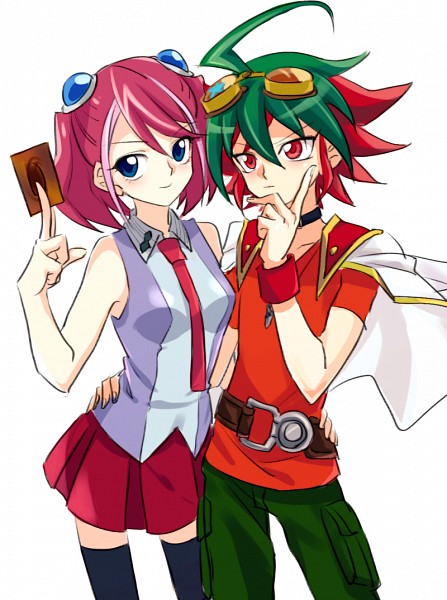 Yuya Sakaki X Yuzu Hiragi Fan Shipping Wiki Fandom Powered By Wikia