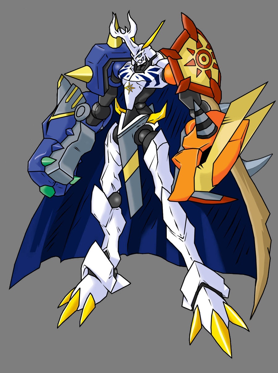 Ultima Omnimon Fan Fiction Fandom Powered By Wikia