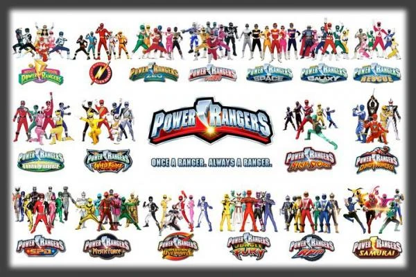 Image - Power Ranger Seasons.jpg | Fan Fiction | Fandom powered by Wikia