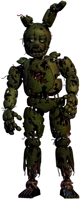 SpringTrap (Super Smash Bros. 2K16) | Fanon Smash Bros. Wiki | Fandom ...